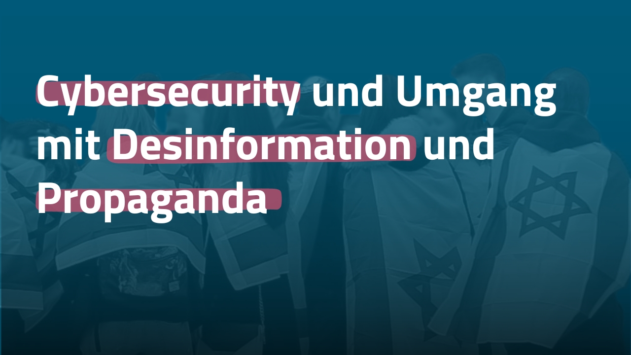Cybersecurity und Umgang mit Desinformation und Propaganda ...