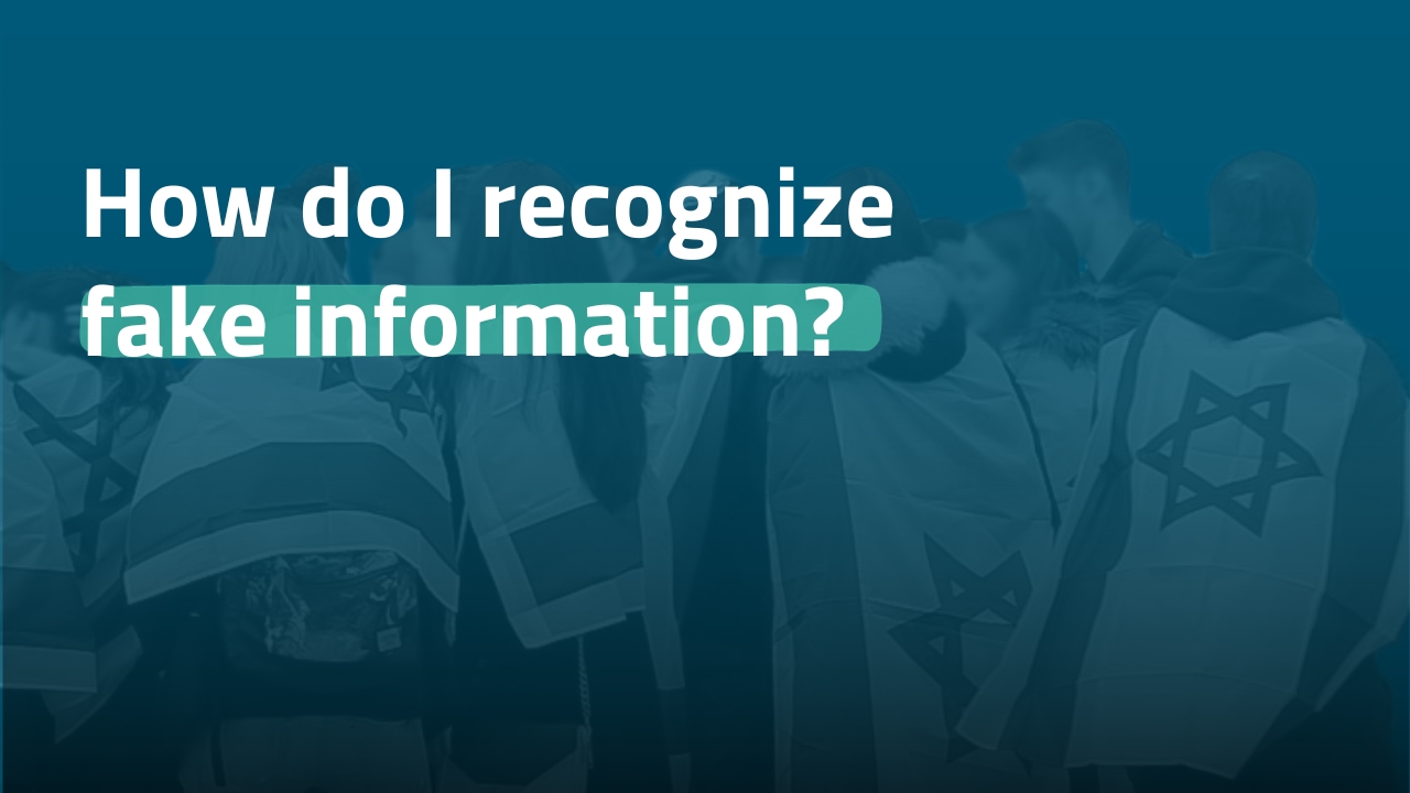 How do I recognize fake information? | Zentralwohlfahrtsstelle der ...